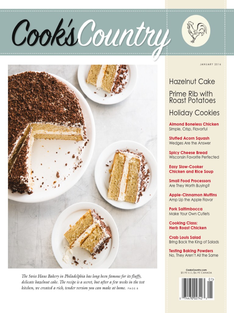 CooksCountryDecember2015January2016 PDF | PDF | Scallion | Onion