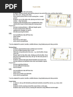 Shuttle Run Agility Test Procedure | PDF