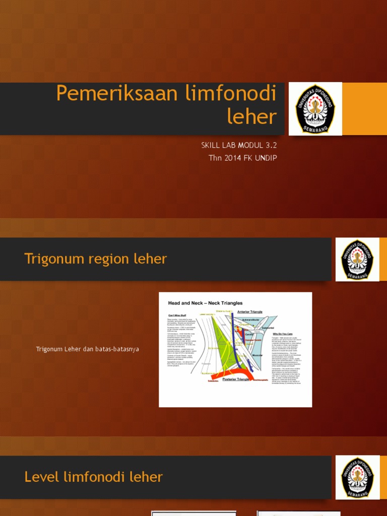 Pemeriksaan Limfonodi | PDF