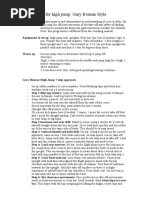 High Jump Techniques and Training Guide | PDF | Individual Sports ...