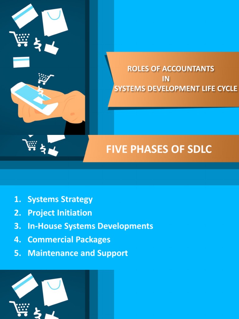 Accountant Roles in SDLC Phases | PDF