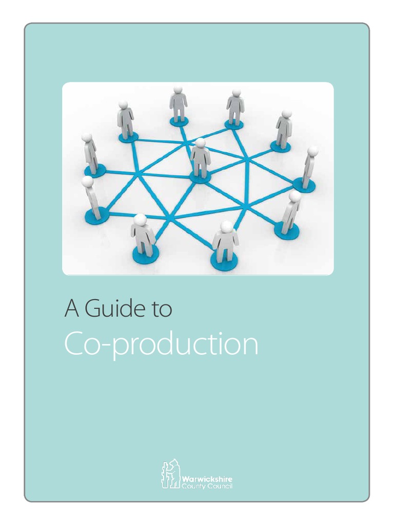 Co-Production Guide WCC | PDF | Caregiver | Evaluation