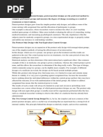 One-Group Pretest-Posttest Design: Example | PDF | Confounding | Experiment