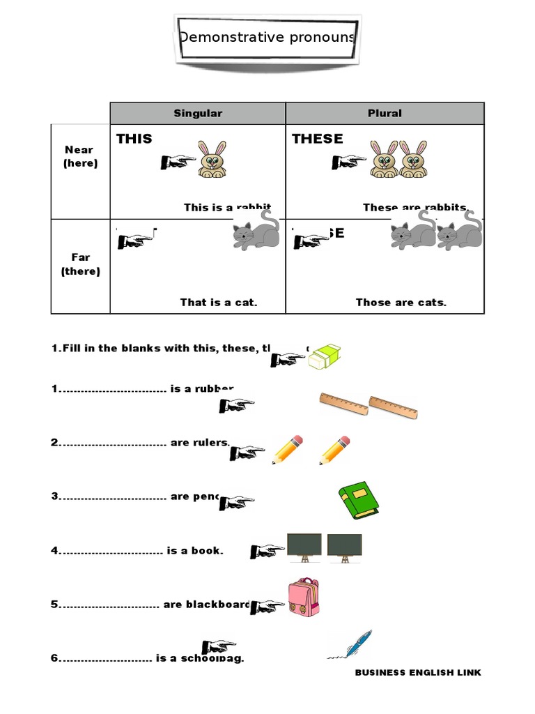 Demonstrative Exercises | PDF