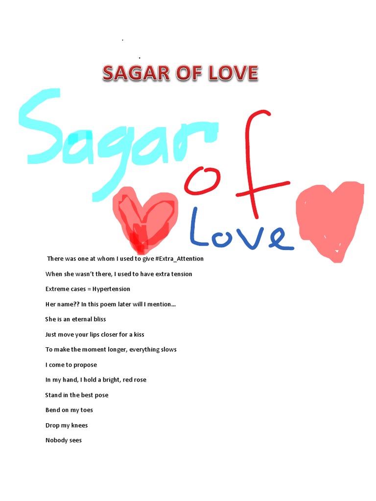 Sagar of Love | PDF
