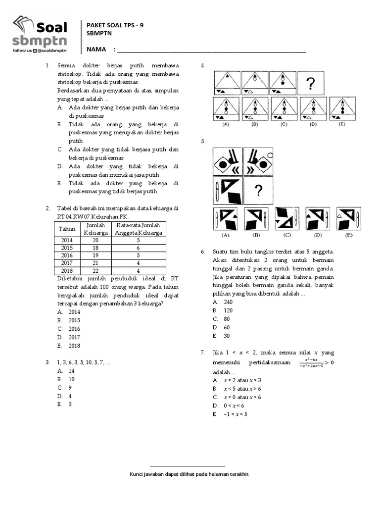 TPS - 9 | PDF