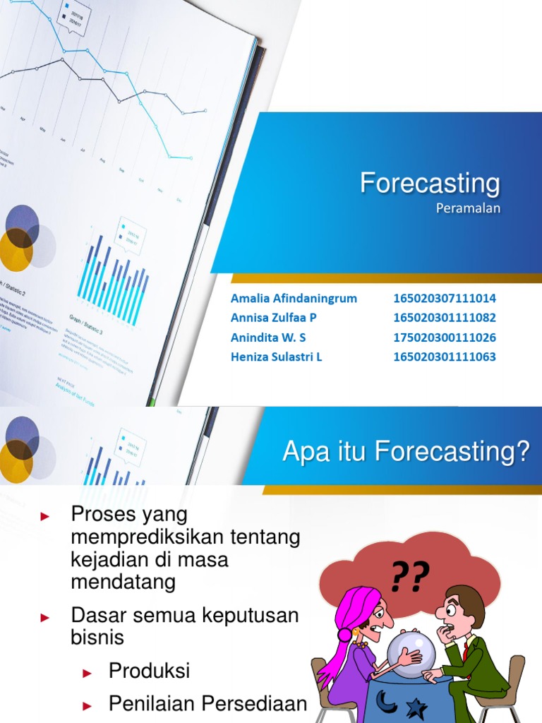 Manajemen Operasional: Bab 4 (Forecasting) | PDF