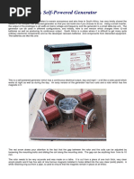 Motionless Electromagnetic Generator (MEG) | PDF | Inductor | Electric ...