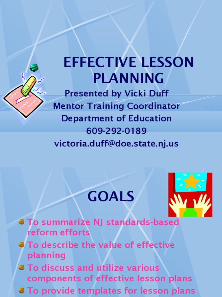 Effective Lesson Planning | PDF | Lesson Plan | Teachers