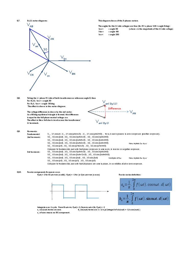 Example POwer System | PDF | Electronics | Physics