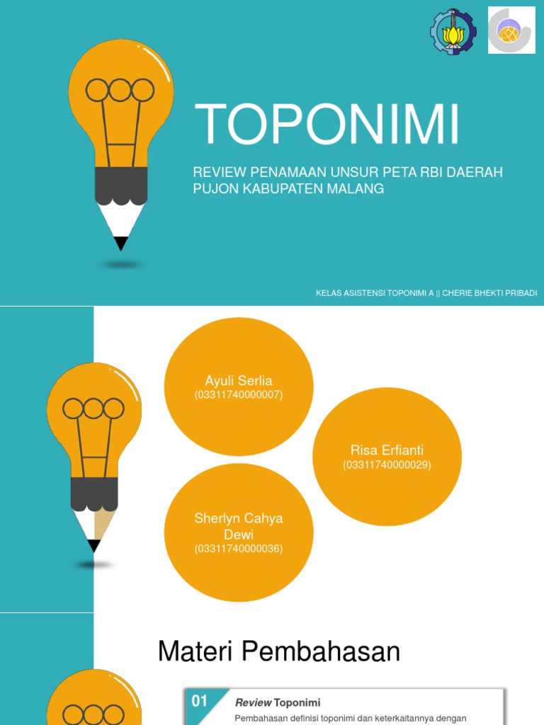 Toponimi Tugas1 | PDF
