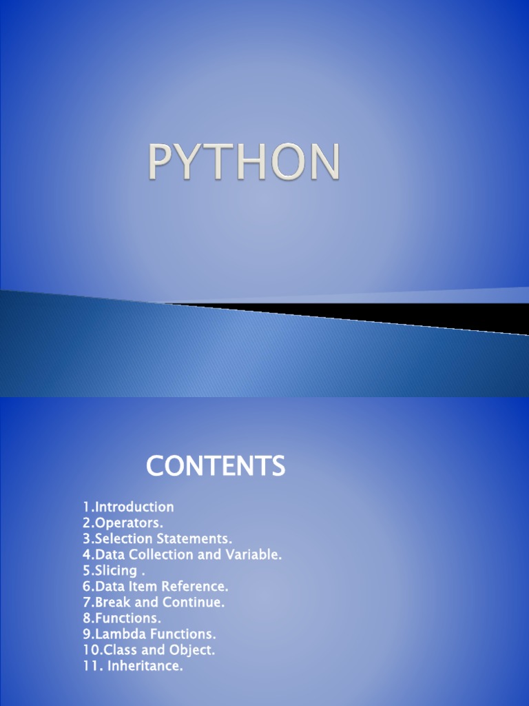 Python | PDF | Inheritance (Object Oriented Programming) | Python ...