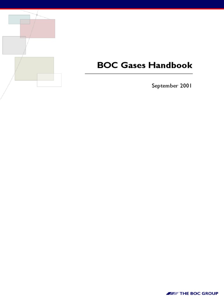 Boc Gases Handbook September 2001 Pdf Ton Fluorine