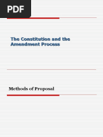 The 27 Amendments - Simplified | PDF