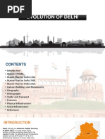New Delhi: India's Capital Overview | PDF