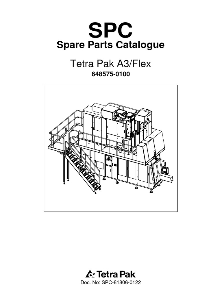 SPC-A3 Flex (81806-0122) PDF | PDF | Machines | Mechanical Engineering