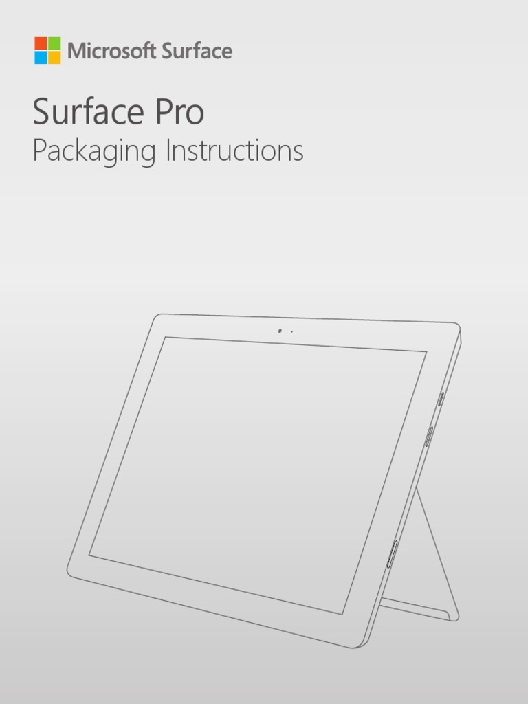 Surface Pro PDF | PDF