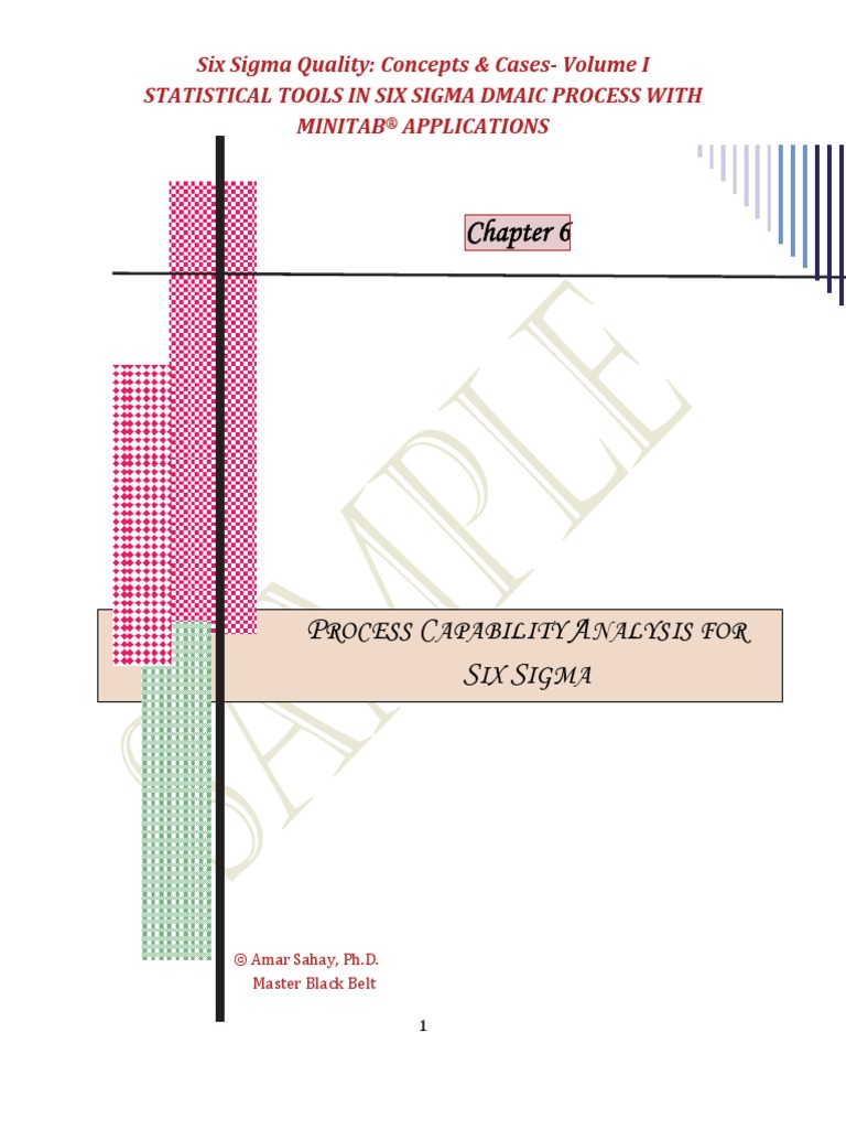 Process Capability Six Sigma Version 1 PDF | PDF | Histogram | Standard ...