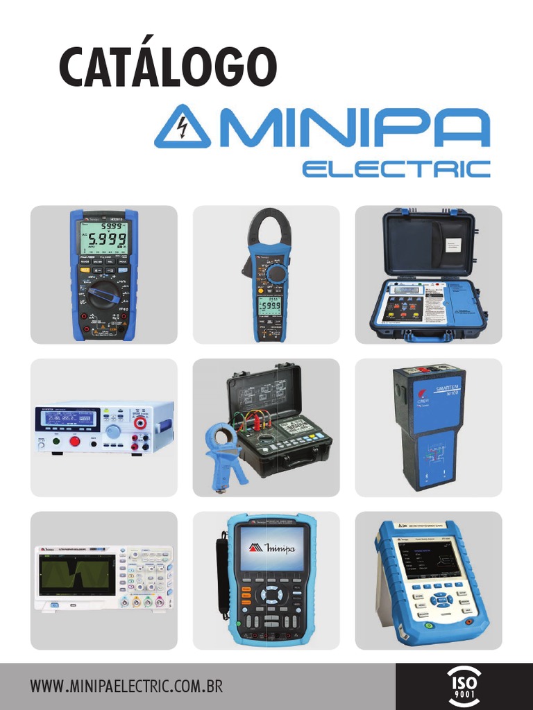 Catalogo Minipa Eletric 2019 PDF | PDF | Retificador | Engenharia Elétrica