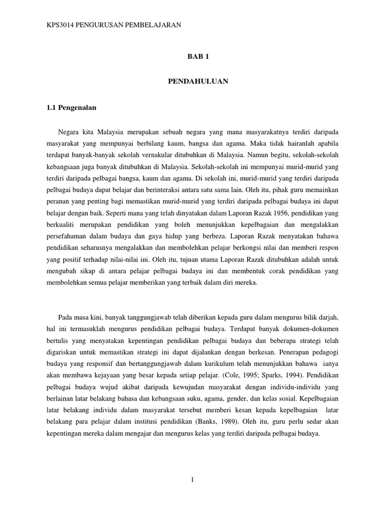 Laporan KPS Final | PDF