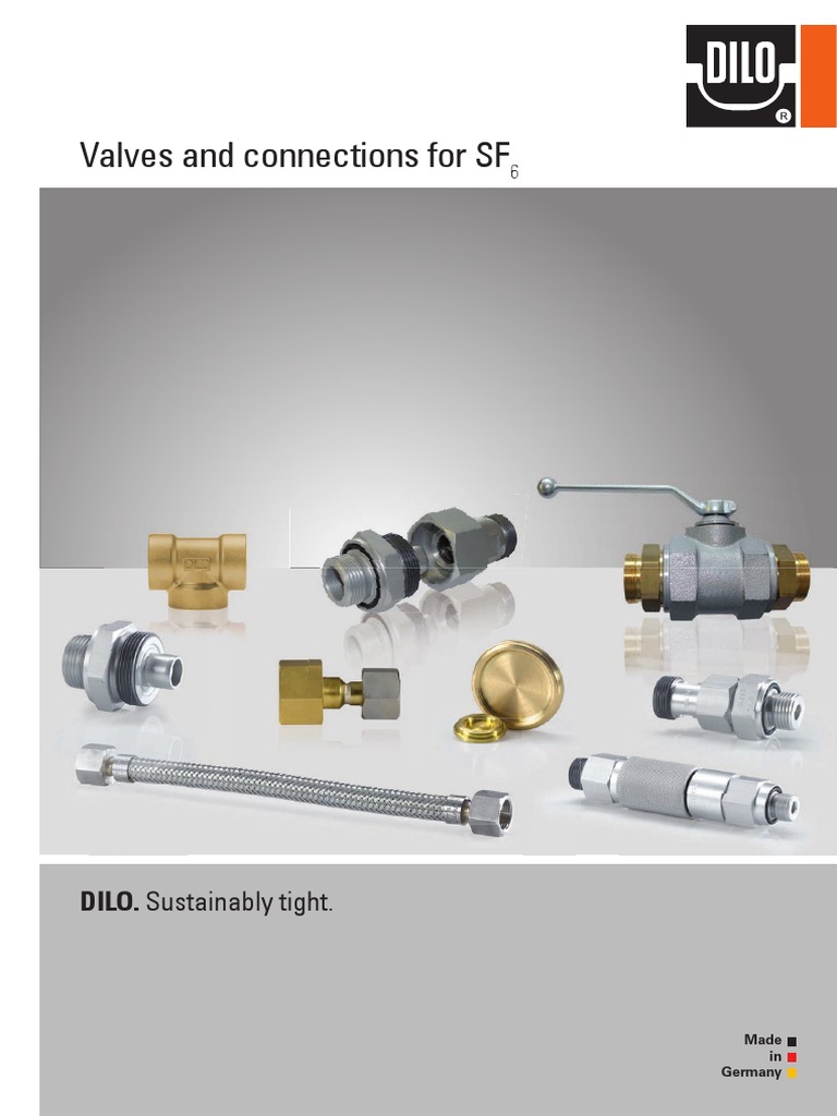 EN_SF6_Valves_and_connections.pdf | Soldering | Pipe (Fluid Conveyance)