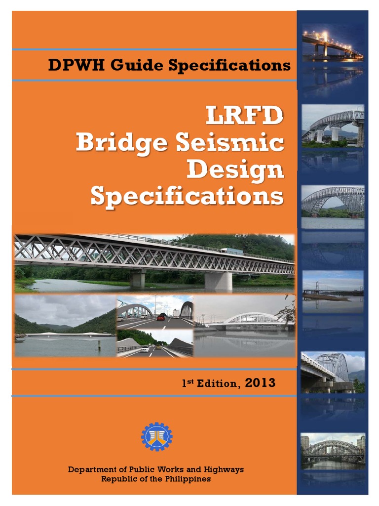 DPWH Guide Specifications LRFD Bridge Seismic Design Specifications.pdf | Earthquakes ...