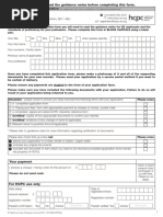 Assessor Moderator Application Form | PDF | Occupational Safety And Health | Health Sciences