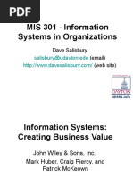 Structure of MIS | PDF | Management Information System | Software