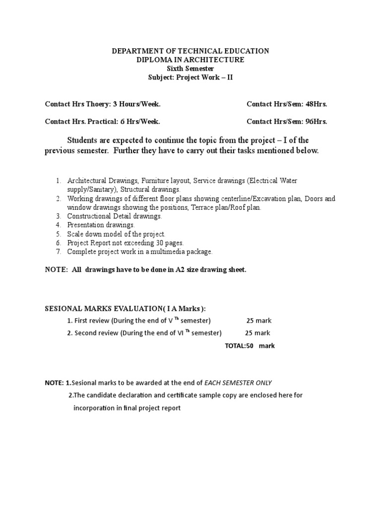 Project Work Finalisation | PDF | Data | Diploma