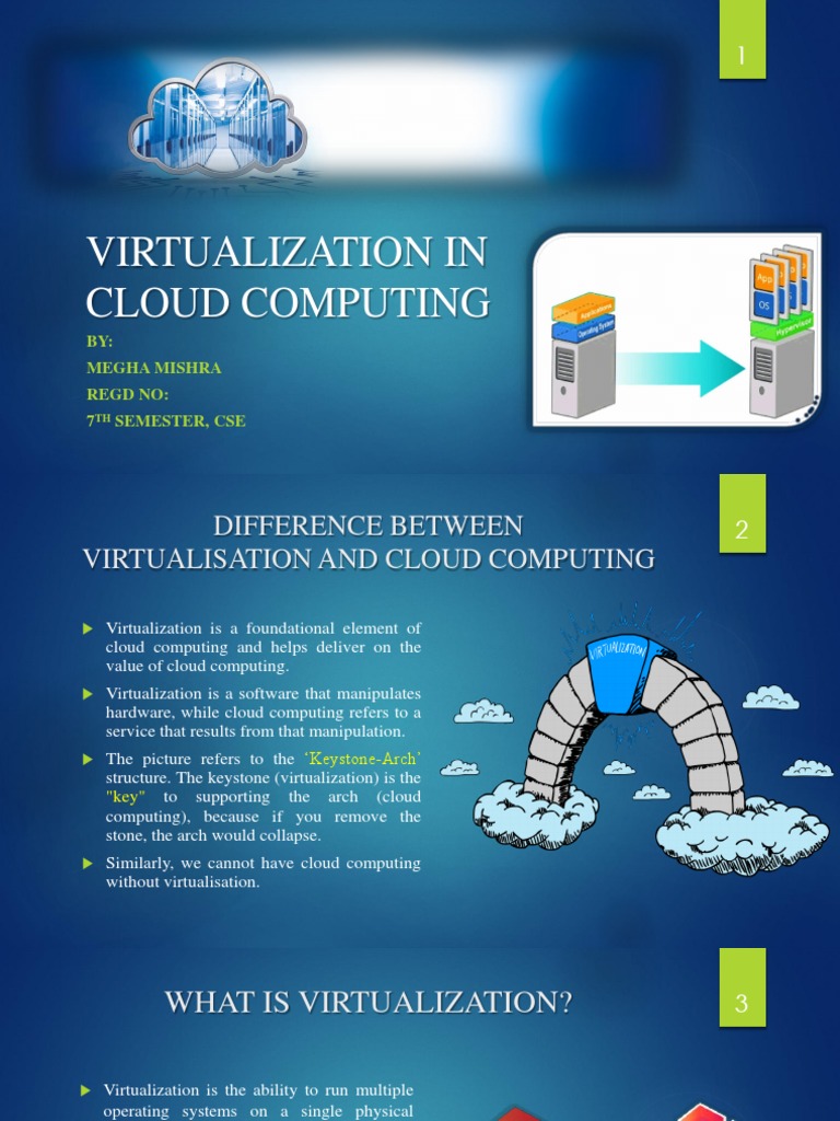 Virtualisation in Cloud Computing | PDF | Virtualization | Virtual Machine