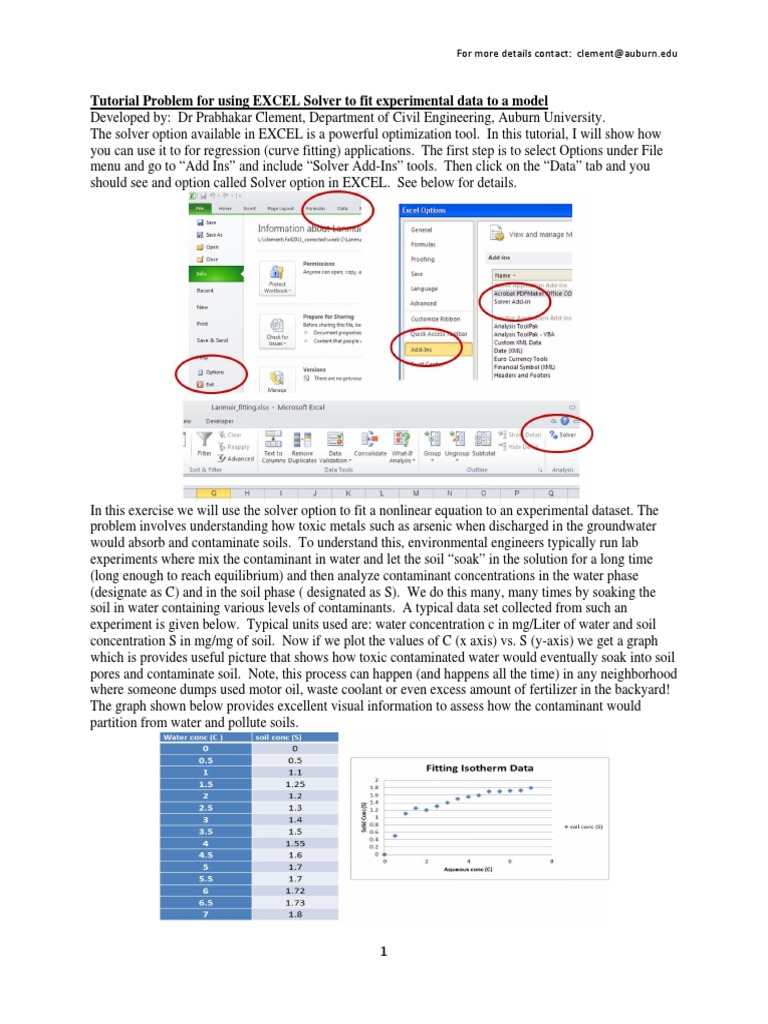 Solver Project 1 | Download Free PDF | Mathematical Model | Prediction