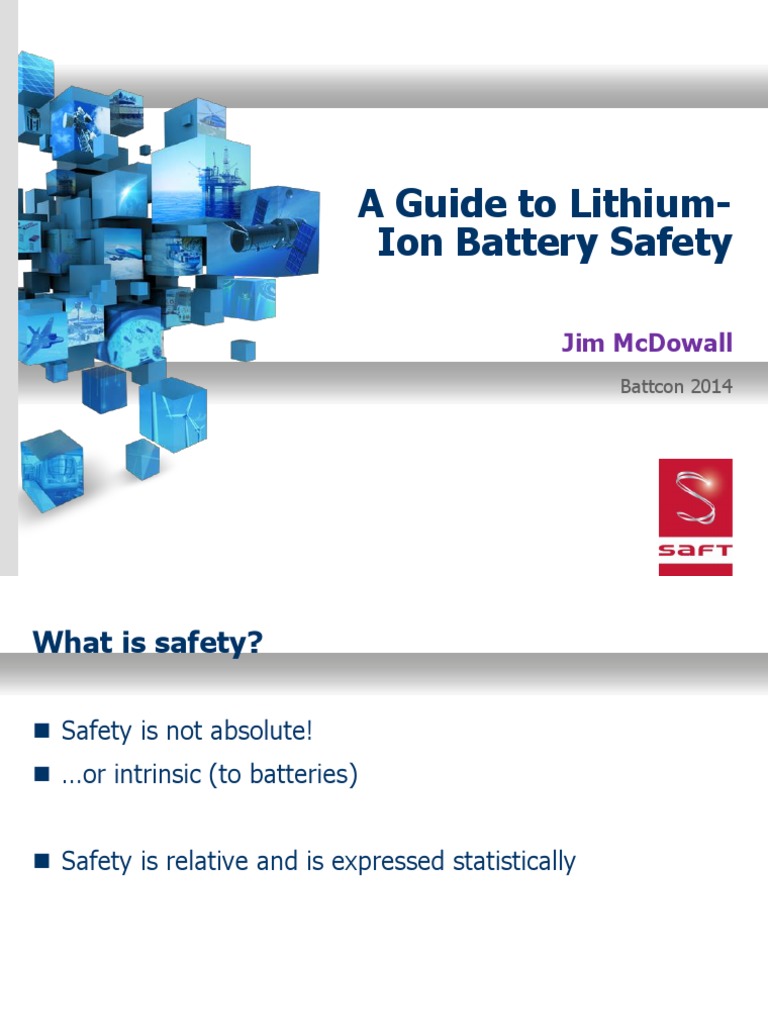 Battery | PDF | Lithium Ion Battery | Chemistry