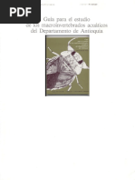 Metodología de Muestreo Macroinvertebrados y Red Surber | PDF ...