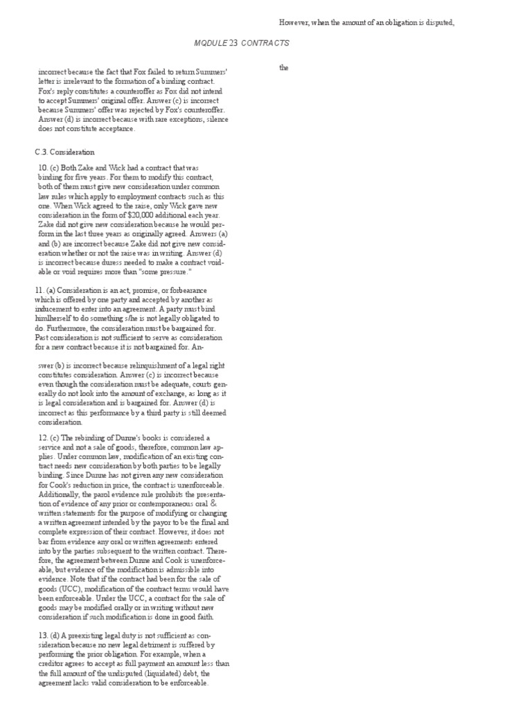 Scan 0013 | PDF | Consideration | Estoppel