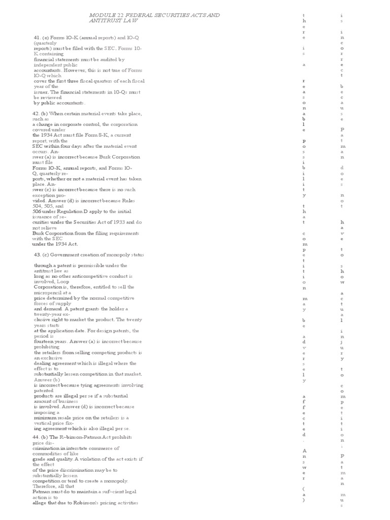 Scan 0010 | PDF | Securities Act Of 1933 | Patent