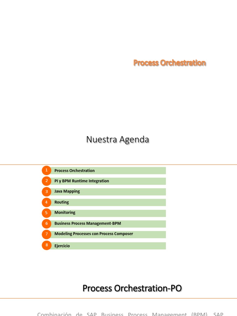 Sap Po | PDF | Procesos de negocio | Sap Se