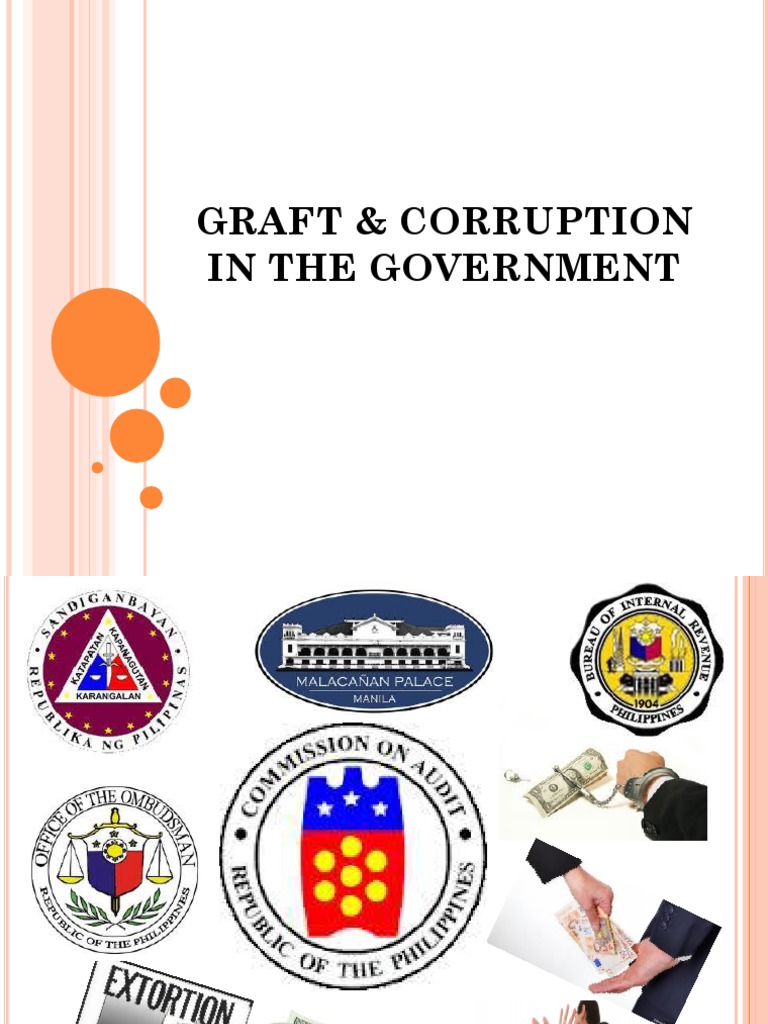 Graft & Corruption in The Government | PDF | Political Corruption ...