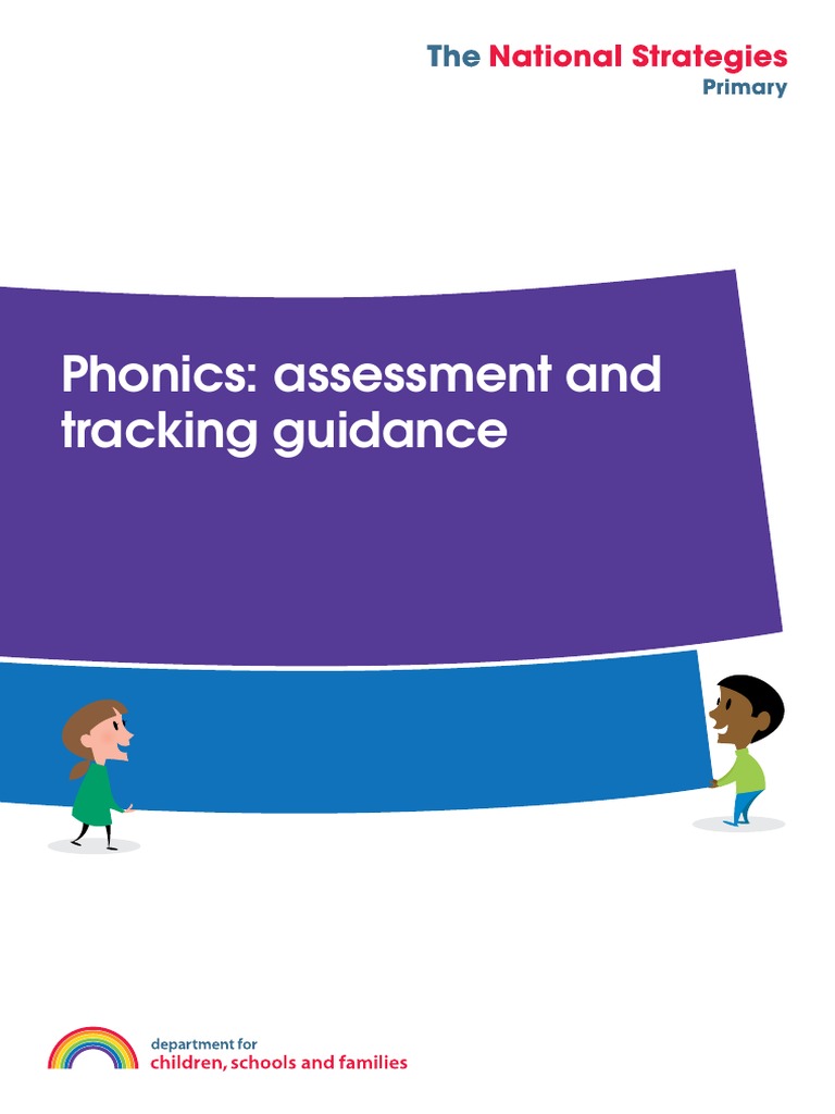 Phonics Assessment and Tracking Guidance | PDF | Phonics | Reading ...