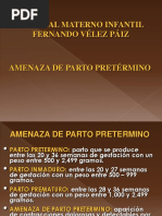 Diferencias Nulípara, Primípara y Multípara | PDF | Parto | El embarazo