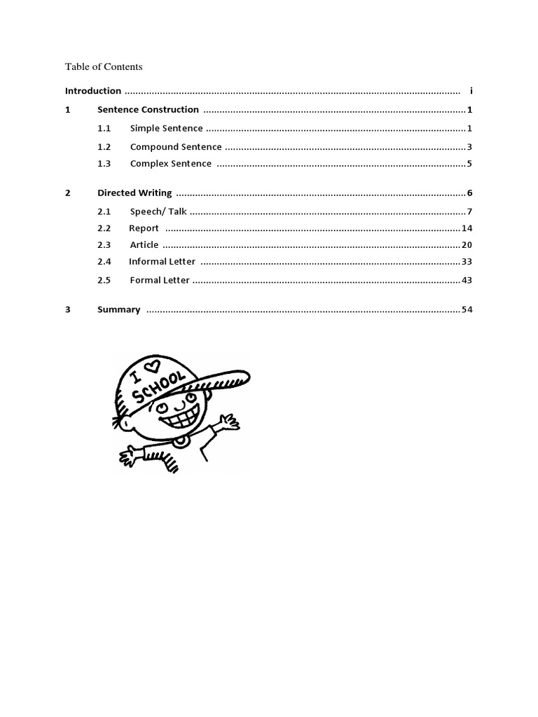 SPM English Module Writing PDF | PDF | Smoking | Sentence (Linguistics)