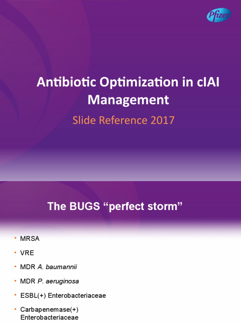 Antibiotic Optimization in CIAI | PDF | Beta Lactamase | Multiple Drug ...