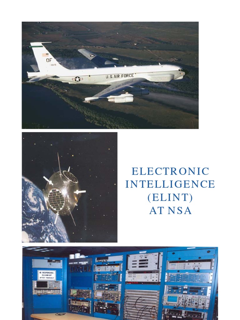 NSA - ELINT | Signals Intelligence | Strategic Air Command