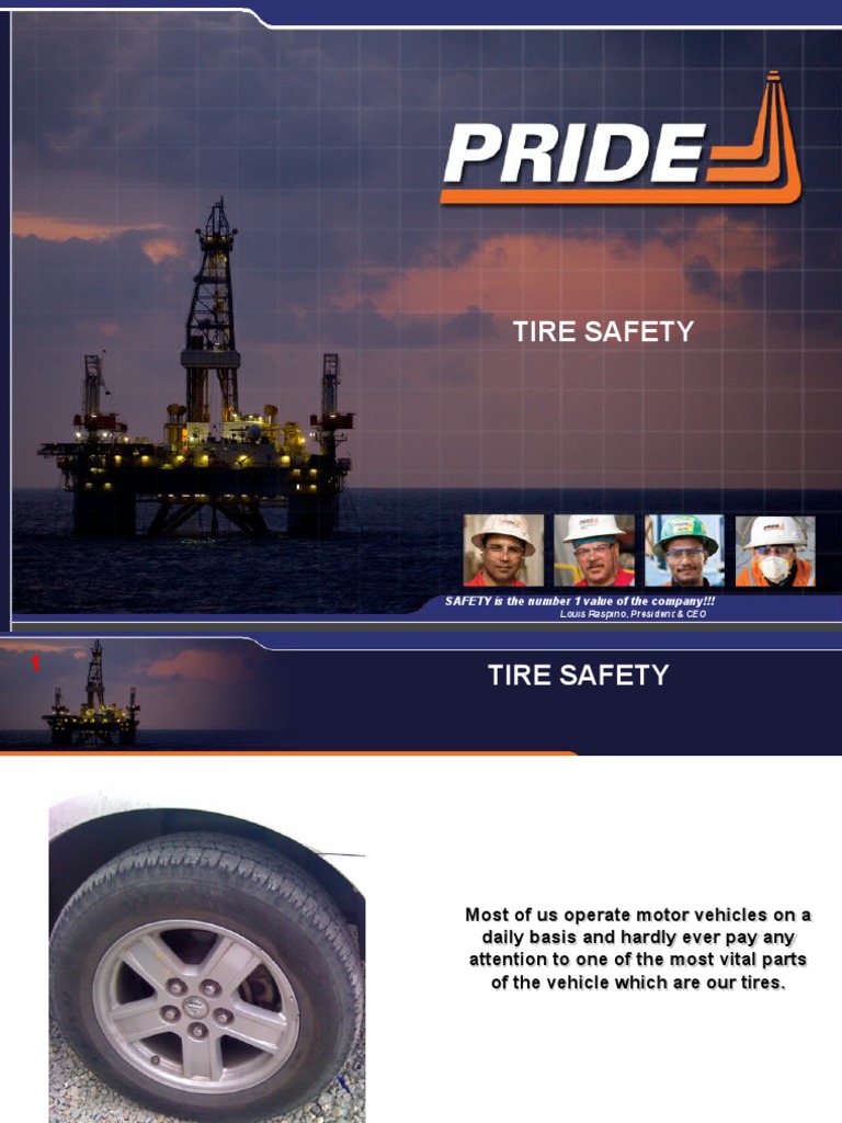 Essential Tire Safety Guidelines | PDF