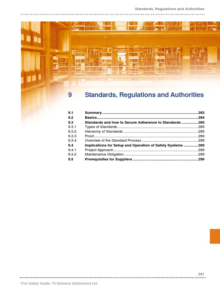 Regulation and Authorities | PDF | Standardization | Safety