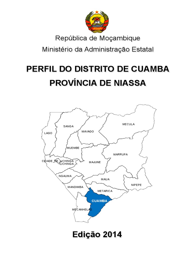 Cuamba | PDF | Moçambique | Solo