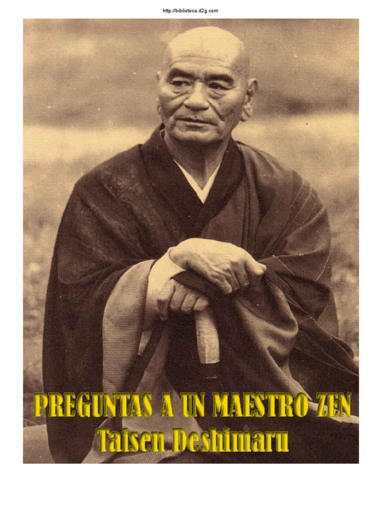 Preguntas A Un Maestro Zen - Es Scribd Com 98 PDF | PDF | zen | Karma