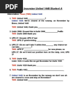 ATC Flight Plan | PDF | Air Traffic Control | Instrument Flight Rules