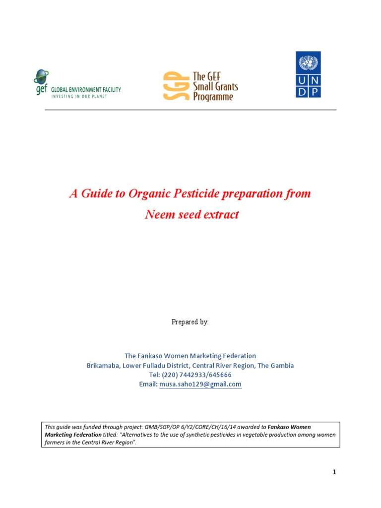 Assembly Tutorial | PDF | Organic Farming | Pesticide