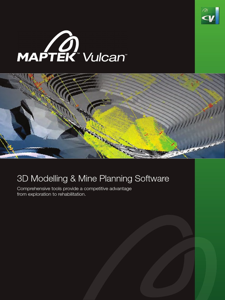 Maptek Vulcan Brochure | PDF | Mining | Geology