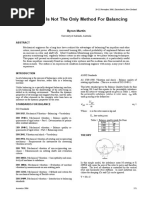 Balance ISO1940 G2.5 | PDF | Mechanical Engineering | Nature